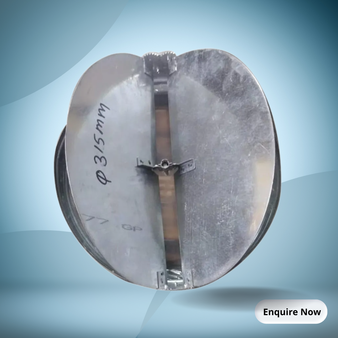 Butterfly Damper - Truestar Air Systems