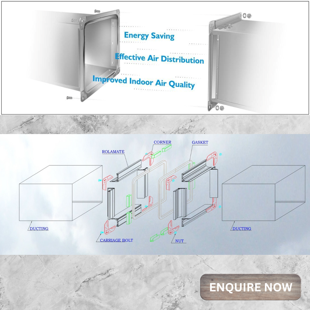 Truemate Slip on Flange - Truestar Air Systems