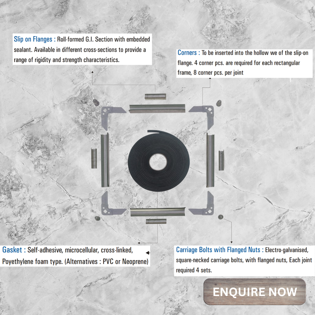 Truemate Slip on Flange - Truestar Air Systems